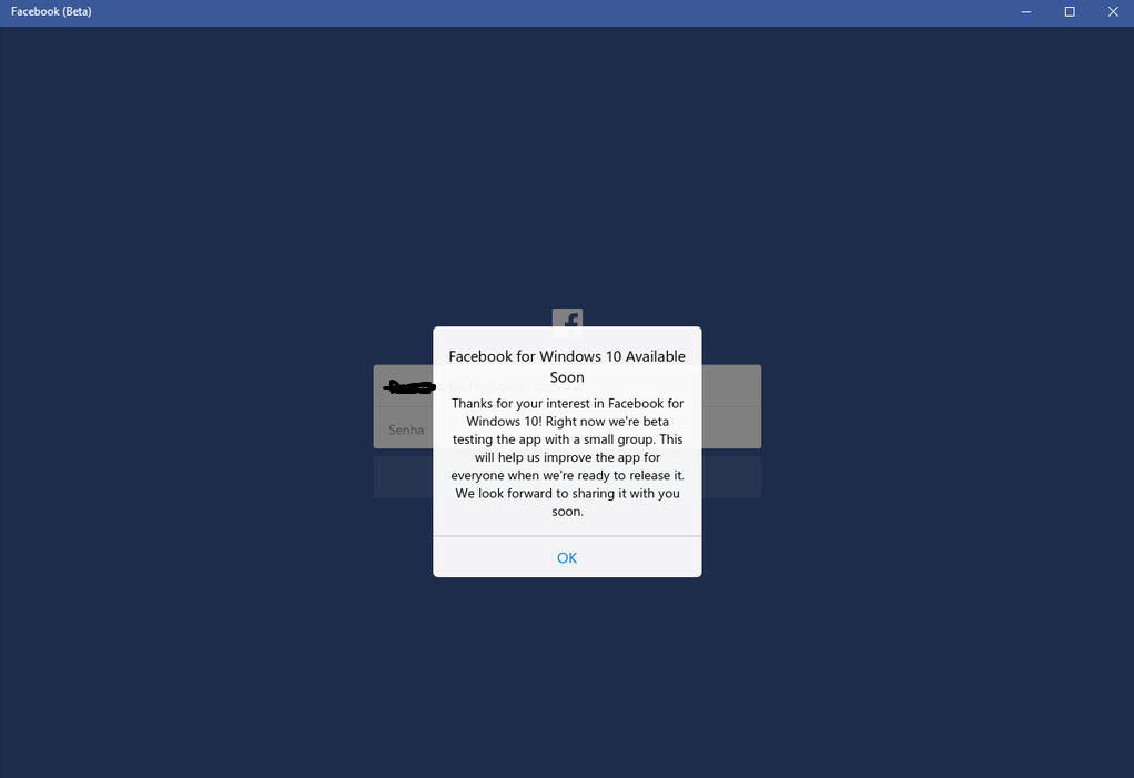 Facebook beta gets updated for Windows 10 | WinCentral